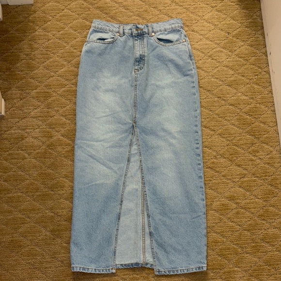 Gianni Bini | Jeans | Gianni Bini Blue Jean Skirt Classic Denim Style ...